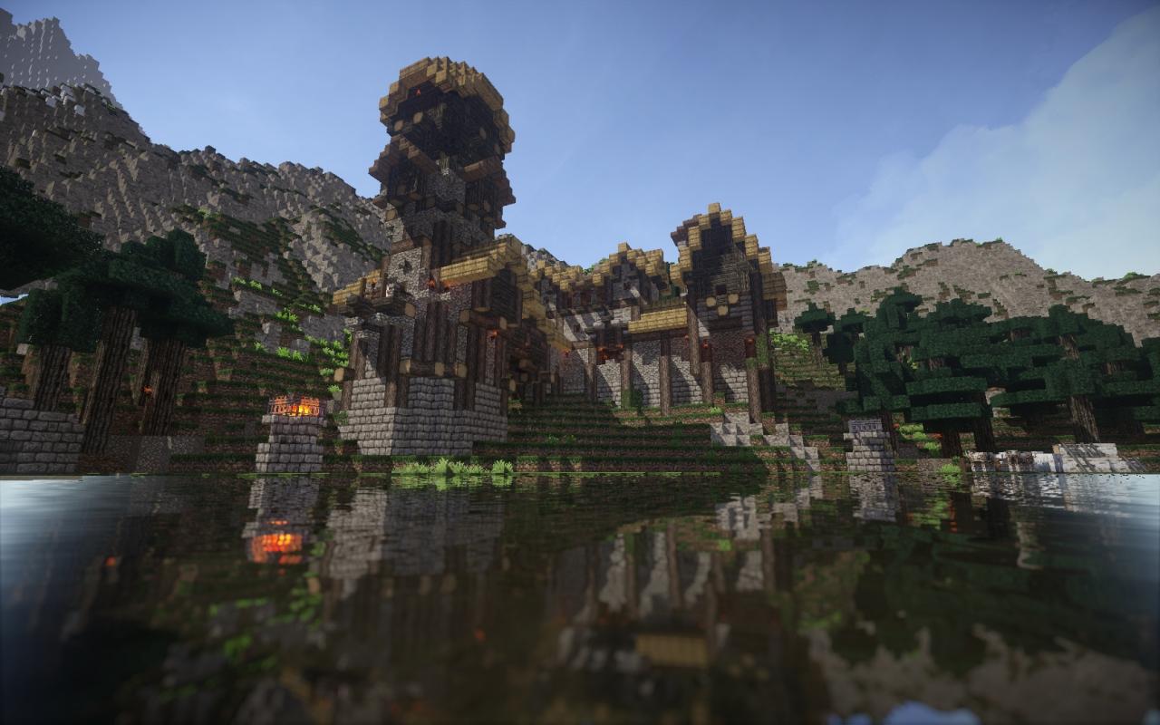 Lonely Tower Minecraft Map