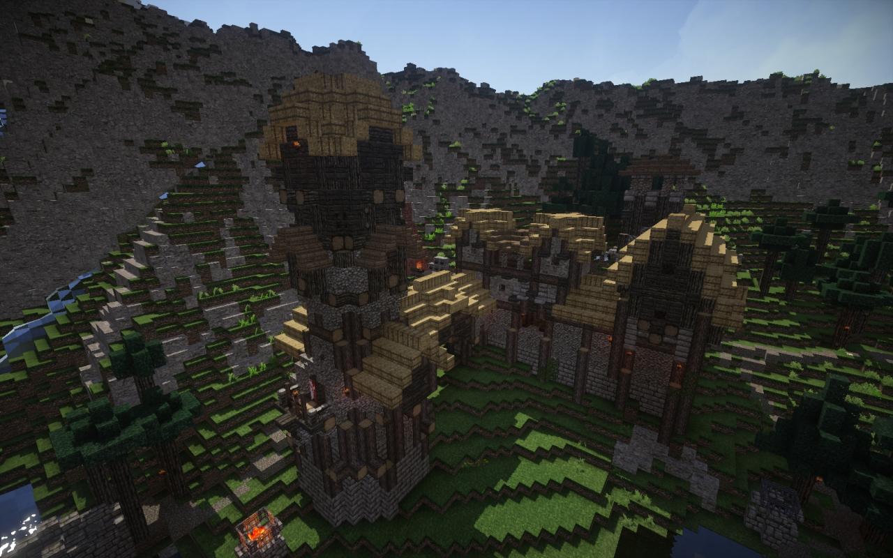 Lonely Tower Minecraft Map