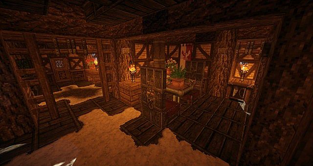 Idrick's Spindle Minecraft Map