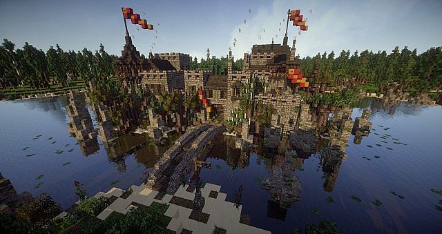 Beryl Loch Minecraft Map