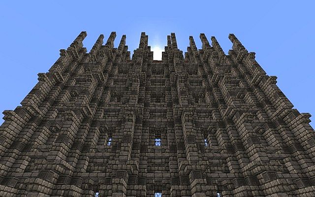 Gothic Castle/Palace Project (currently unnamed) Minecraft Map
