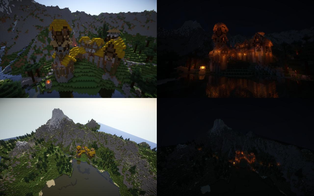 Lonely Tower Minecraft Map