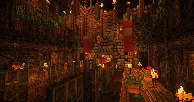 Idrick's Spindle Minecraft Map