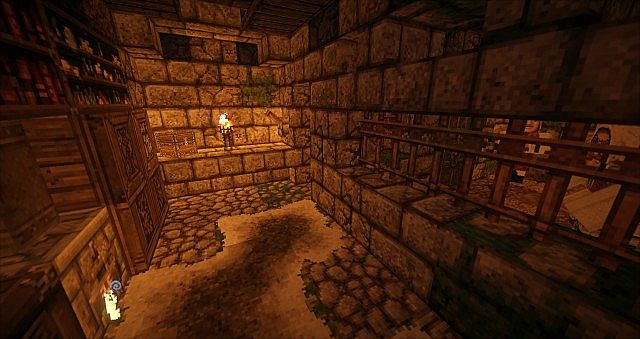 Idrick's Spindle Minecraft Map