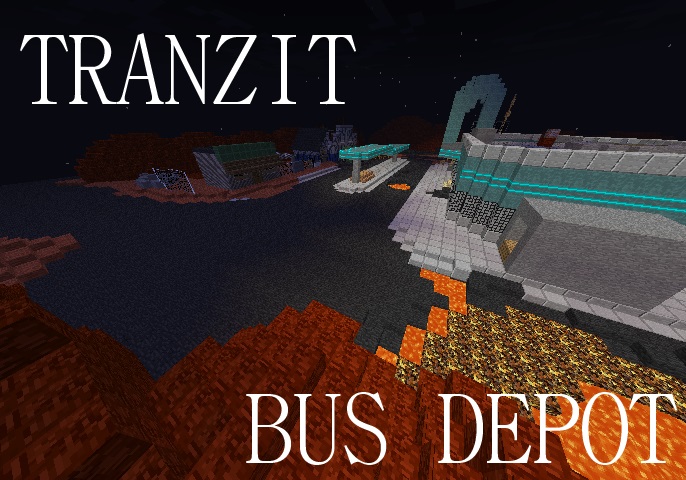 Green Run: Bus Depot Minecraft Map