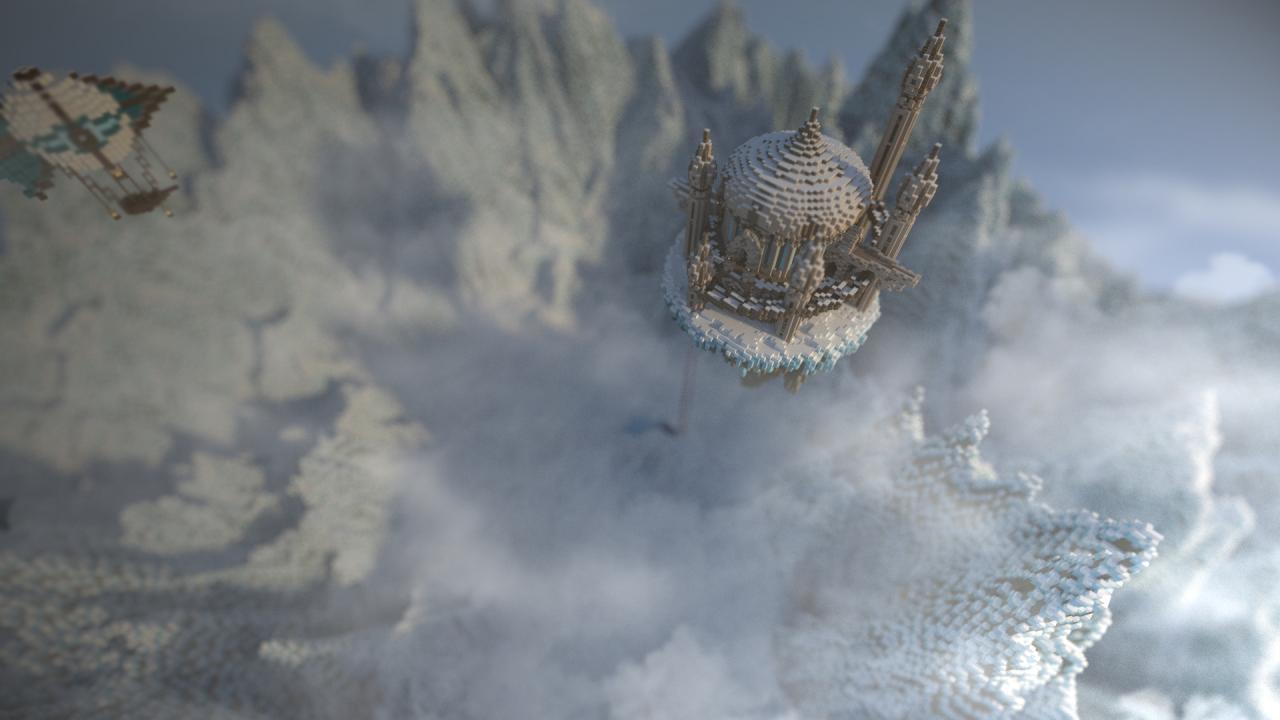 Fall of Maldur Minecraft Map