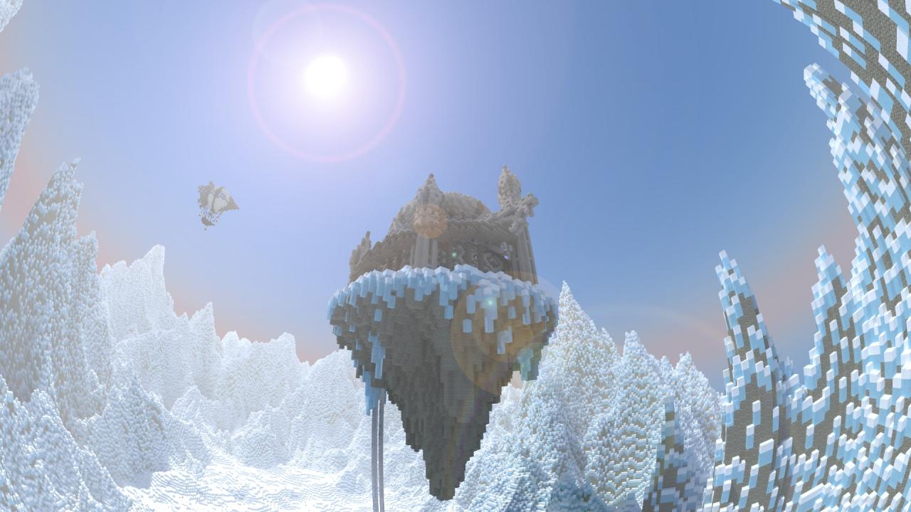 Fall of Maldur Minecraft Map