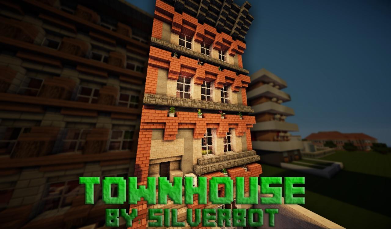 Townhouse Minecraft Map
