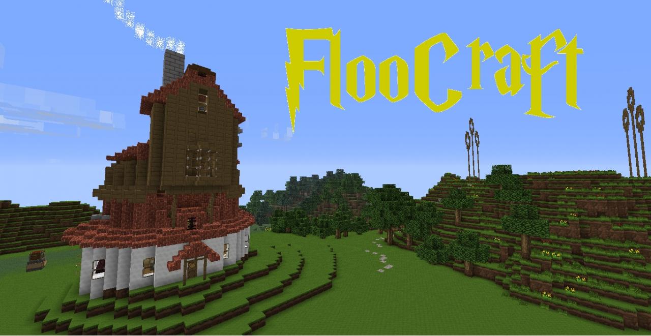 The Wizarding World of Harry Potter aka FlooCraft! Minecraft Map