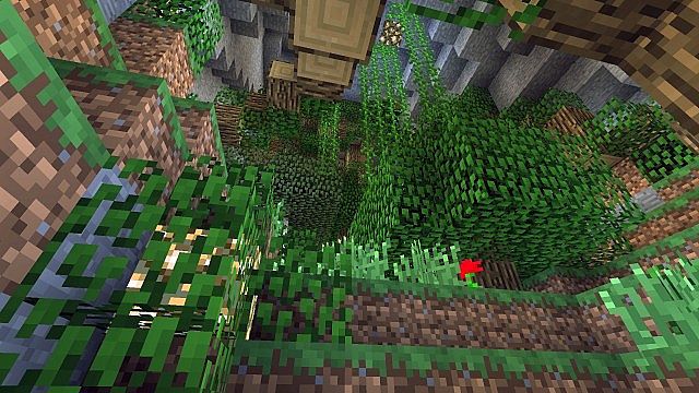Madlands: Underground Biome Tunnel in survival Minecraft Map