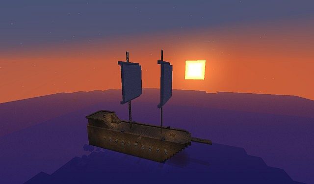 Pirate Ship Minecraft Map