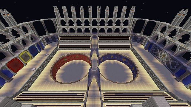 Quick Build Arena Minecraft Map
