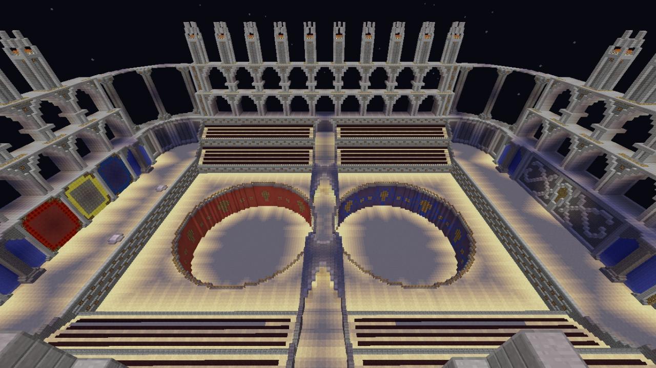 Quick Build Arena Minecraft Map