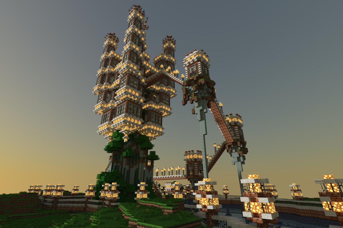 Gravity Castle Minecraft Map