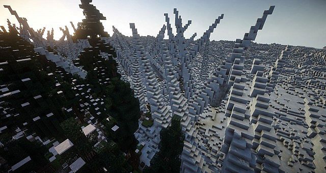 Idrick's Spindle Minecraft Map