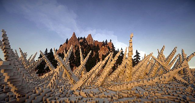 Idrick's Spindle Minecraft Map