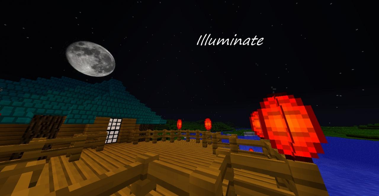 Illuminate Minecraft Map