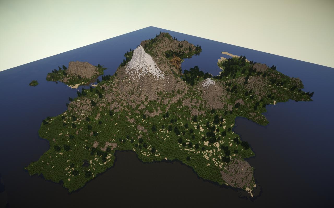 Lonely Tower Minecraft Map