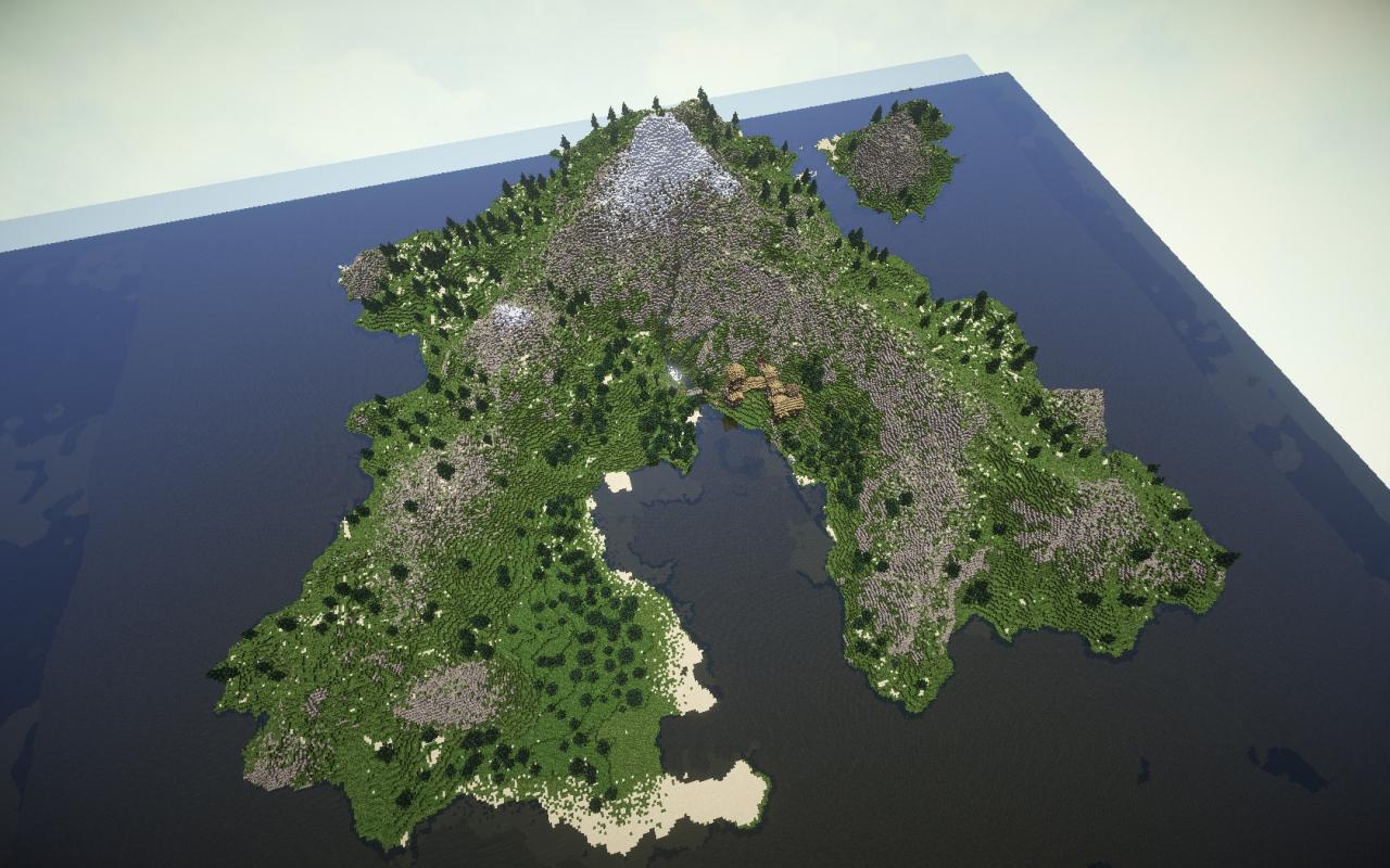 Lonely Tower Minecraft Map