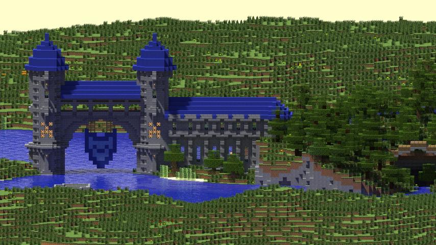 Custom Island Project (Hand built/ Creative) Minecraft Map