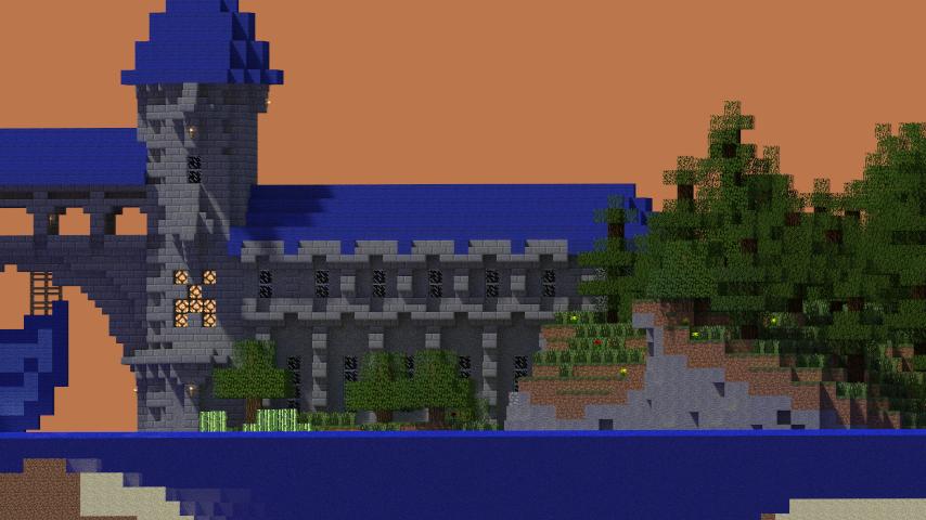 Custom Island Project (Hand built/ Creative) Minecraft Map