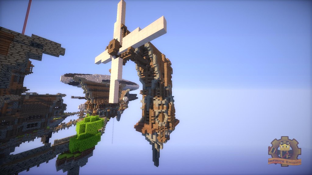 Titans Rift Minecraft Map