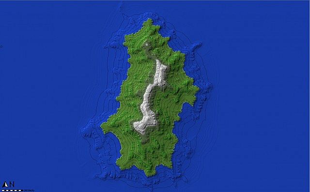 The Lonely Isle Minecraft Map