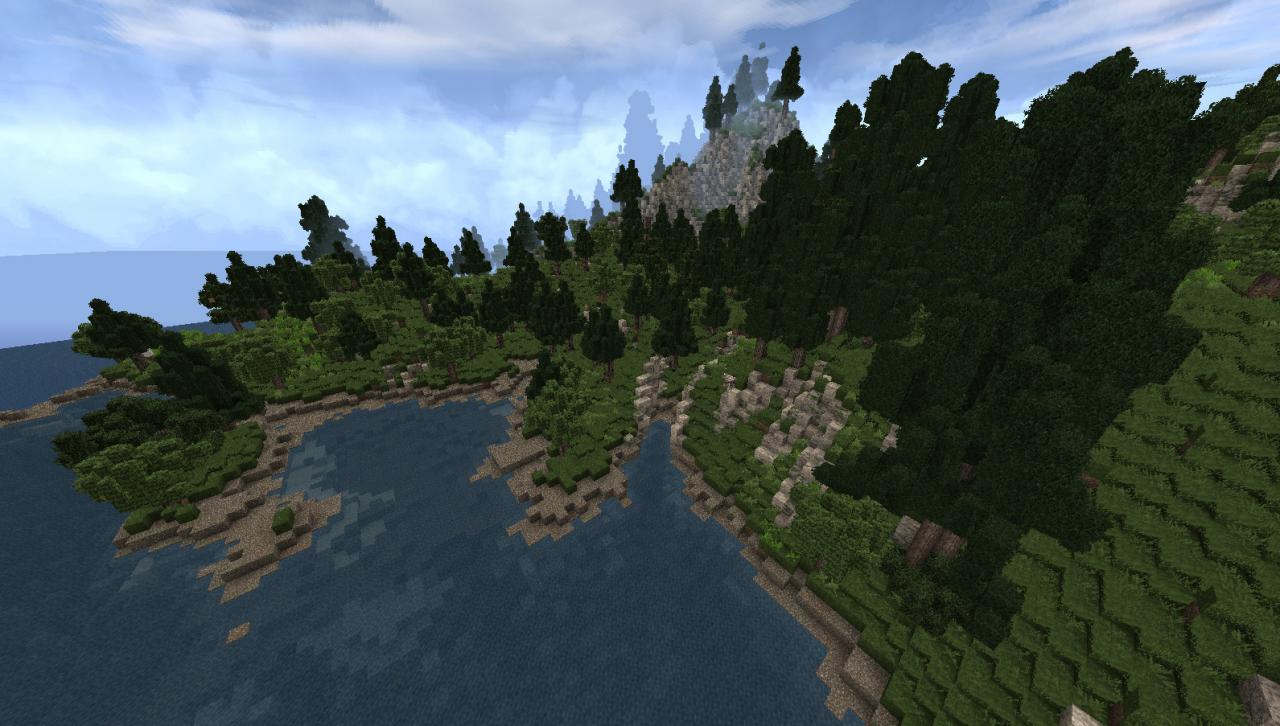 North Island - Map Download Minecraft Map