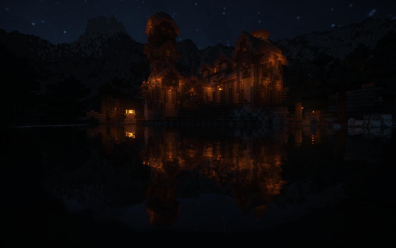 Lonely Tower Minecraft Map