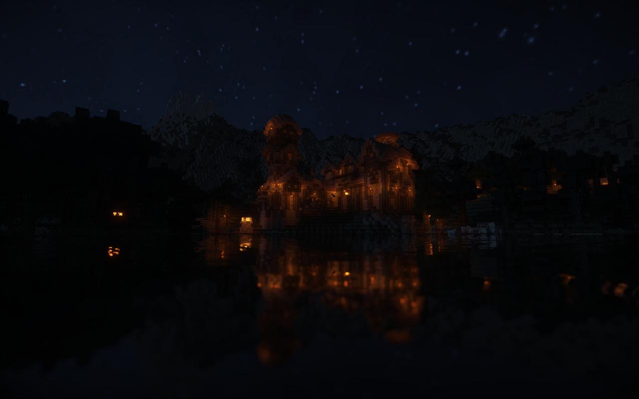 Lonely Tower Minecraft Map