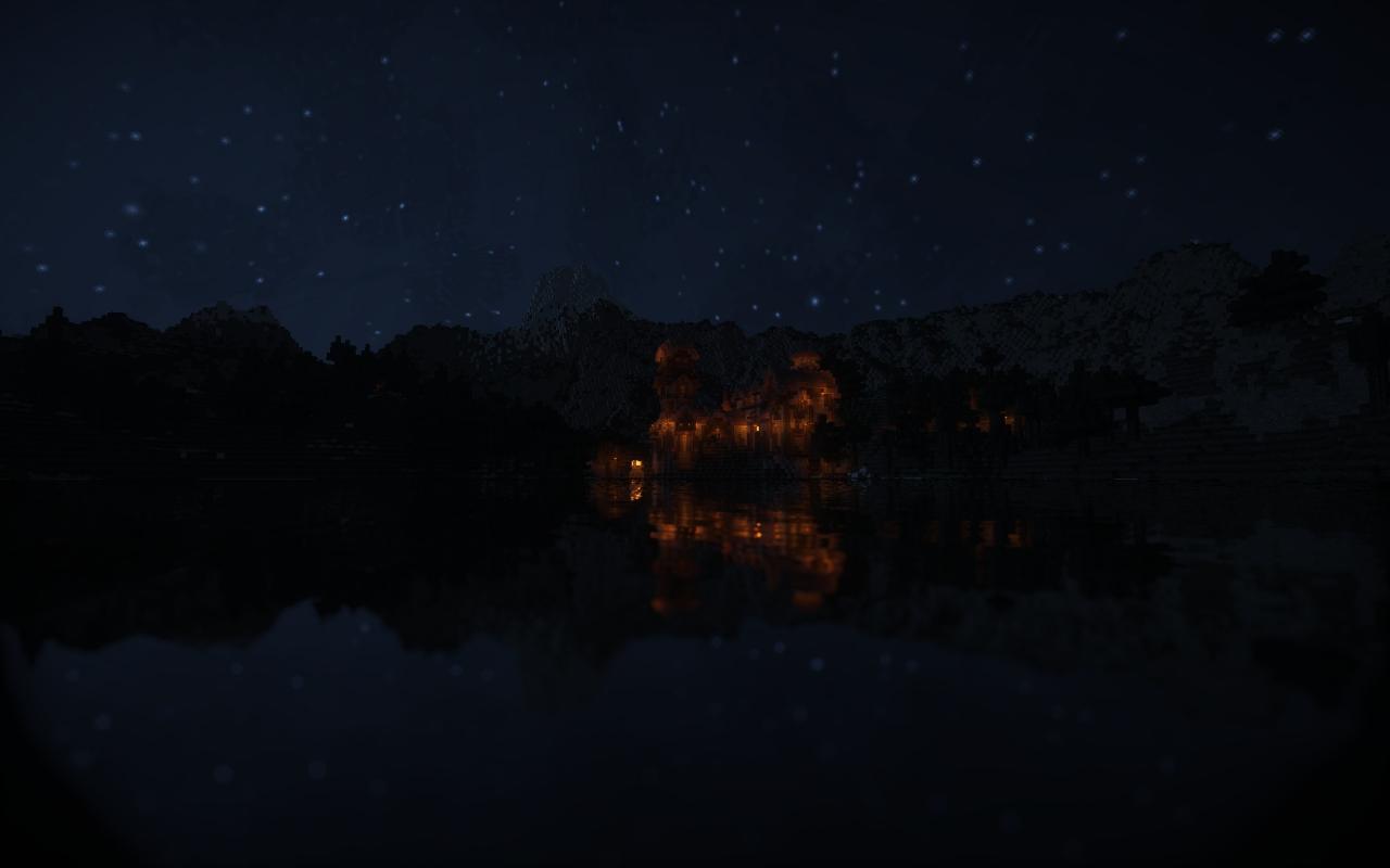 Lonely Tower Minecraft Map