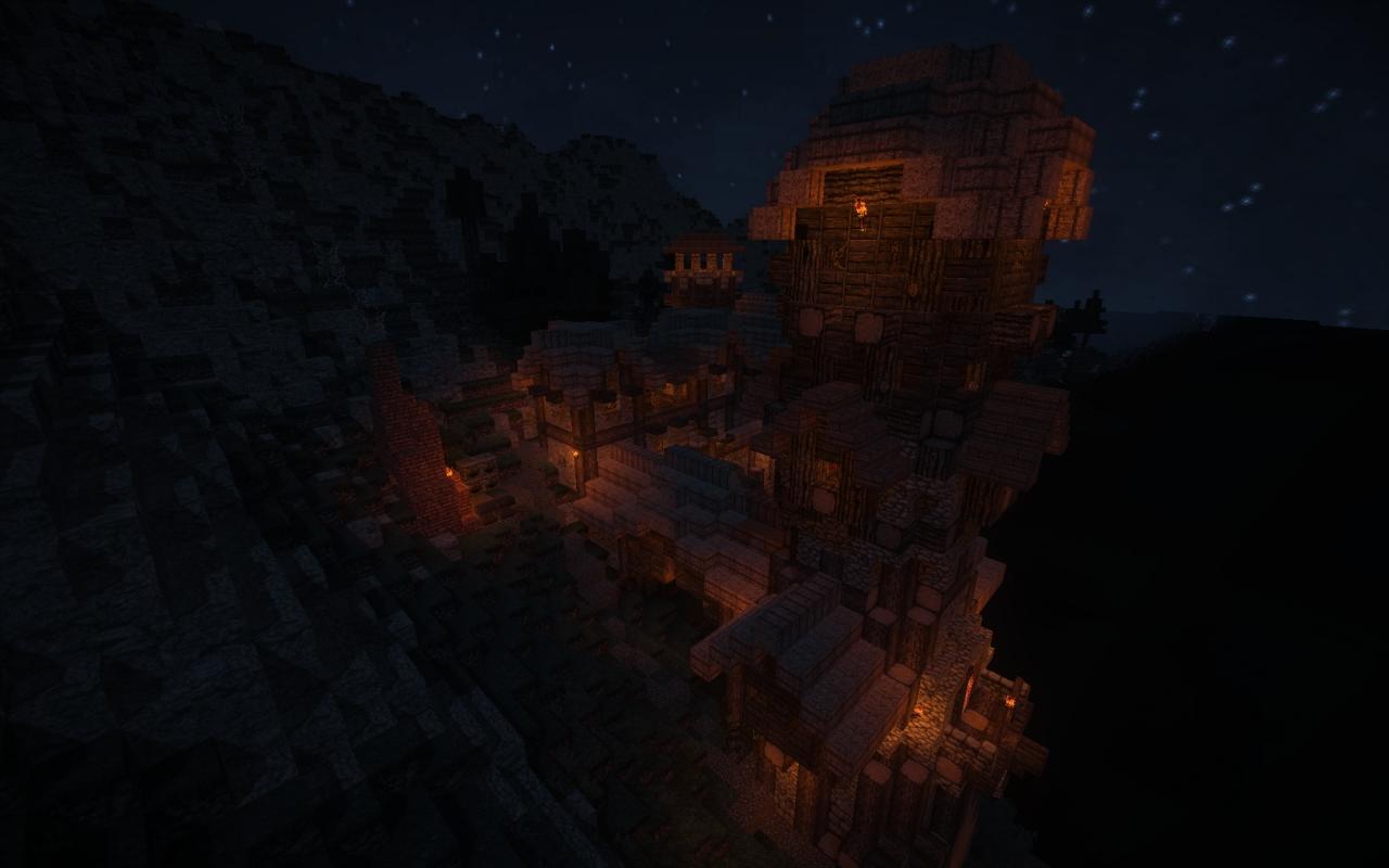 Lonely Tower Minecraft Map