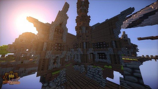 Titans Rift Minecraft Map