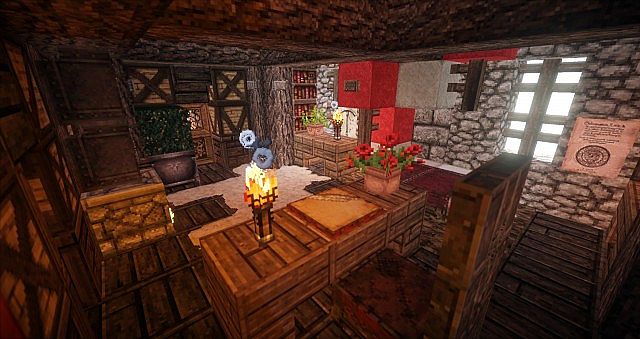 Idrick's Spindle Minecraft Map