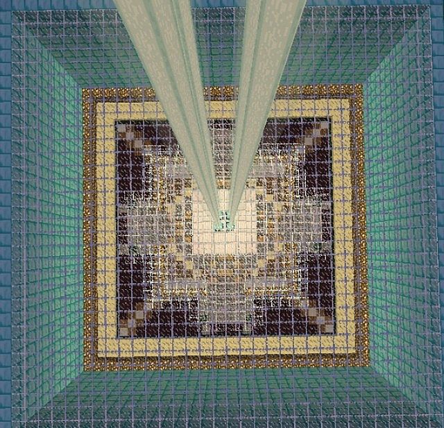 Remix of Simple Server Spawn Minecraft Map