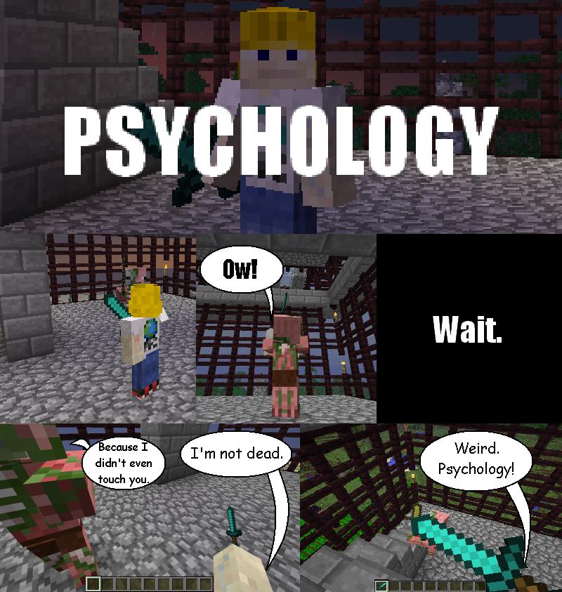 Gameguy365's Comics No. 1-12 - Minecraft Idiots