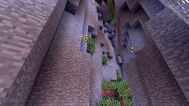 Madlands: Underground Biome Tunnel in survival Minecraft Map