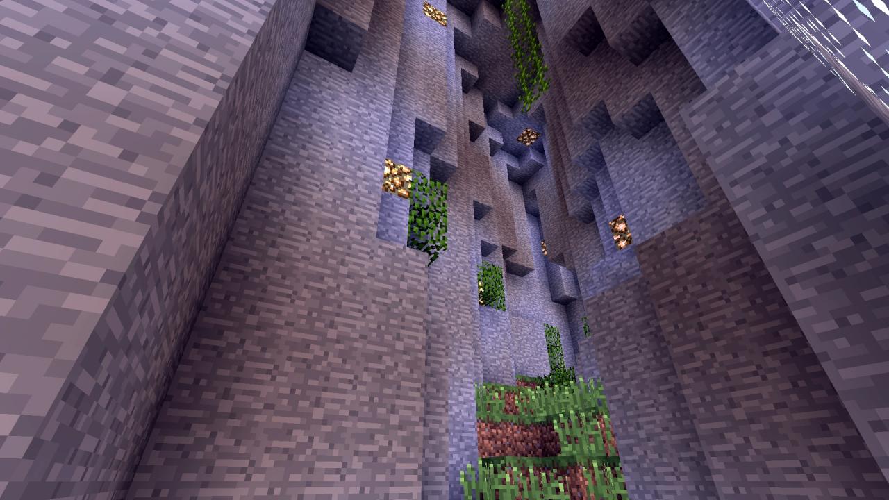 Madlands: Underground Biome Tunnel in survival Minecraft Map