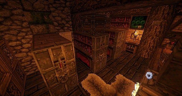 Idrick's Spindle Minecraft Map