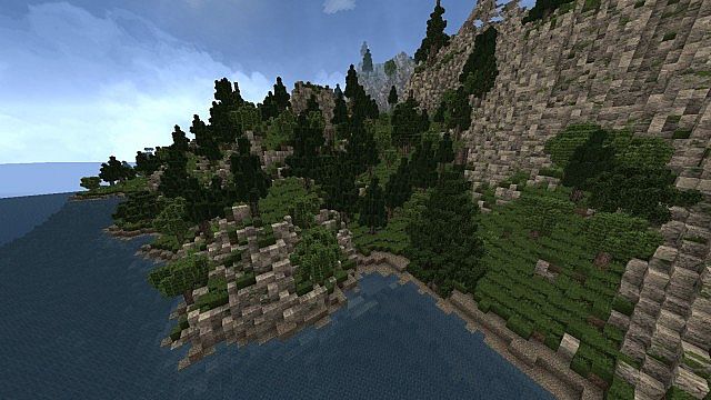 North Island - Map Download Minecraft Map