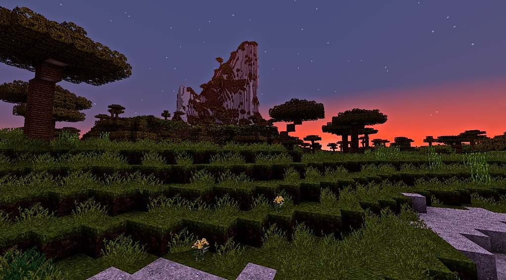 Snapshot 13w36b - Amazing Landscapes and Environment Minecraft Map