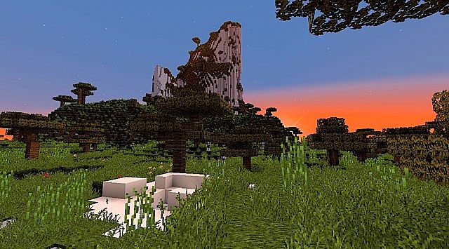 Snapshot 13w36b - Amazing Landscapes and Environment Minecraft Map