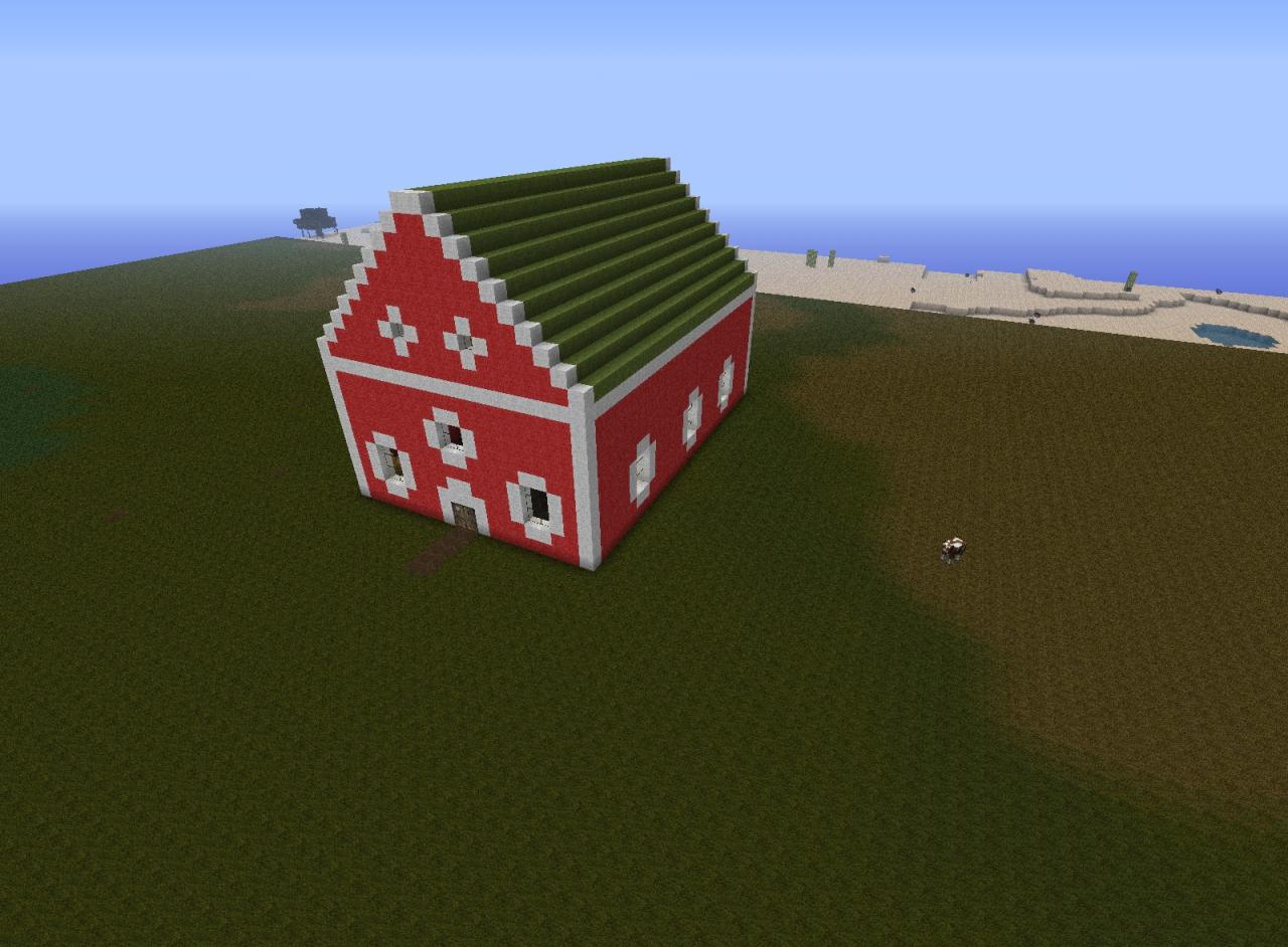 Scheune - Barnes Minecraft Map