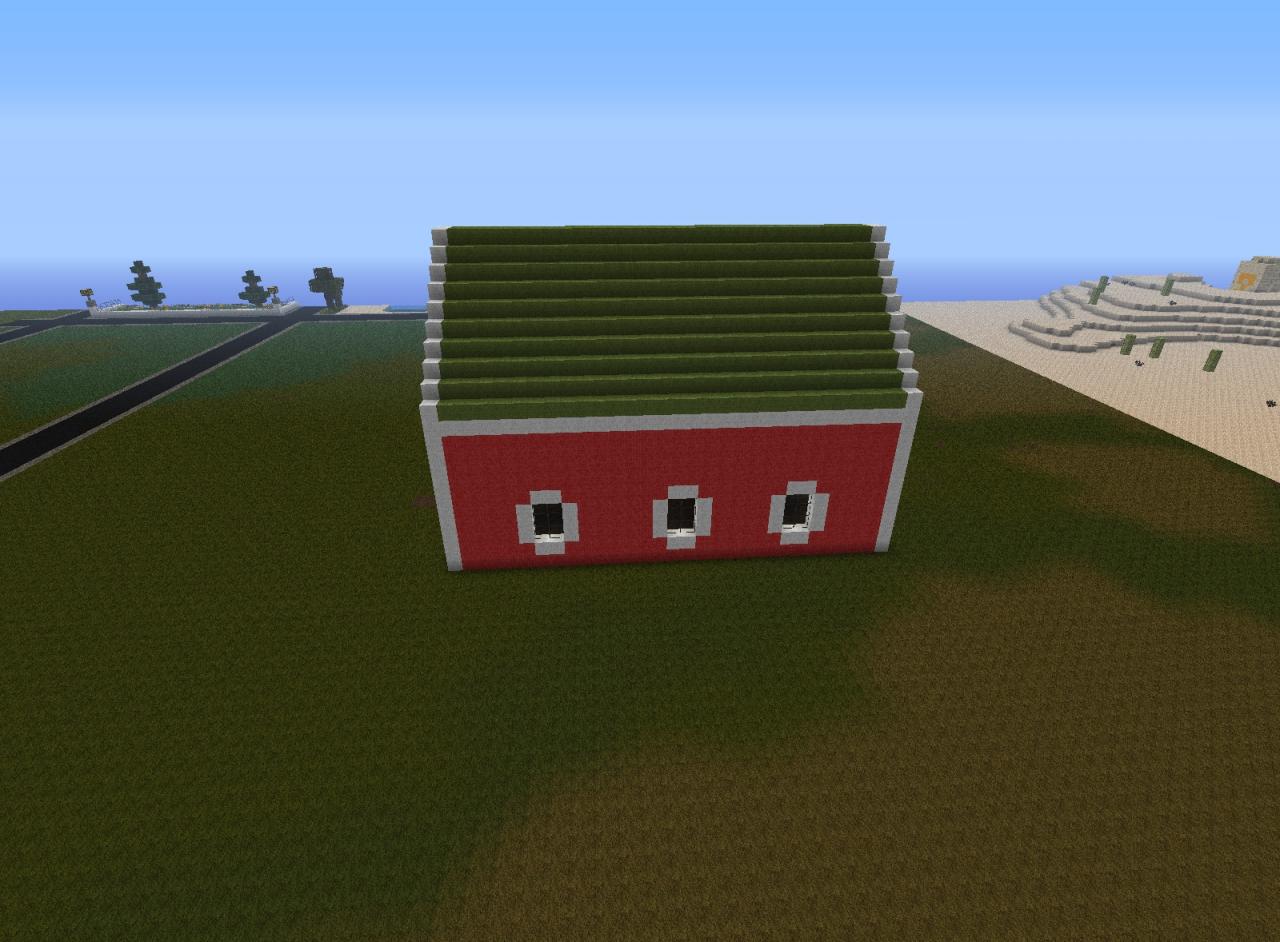 Scheune - Barnes Minecraft Map
