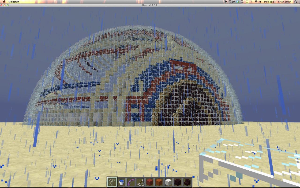 Round Dome Minecraft Map
