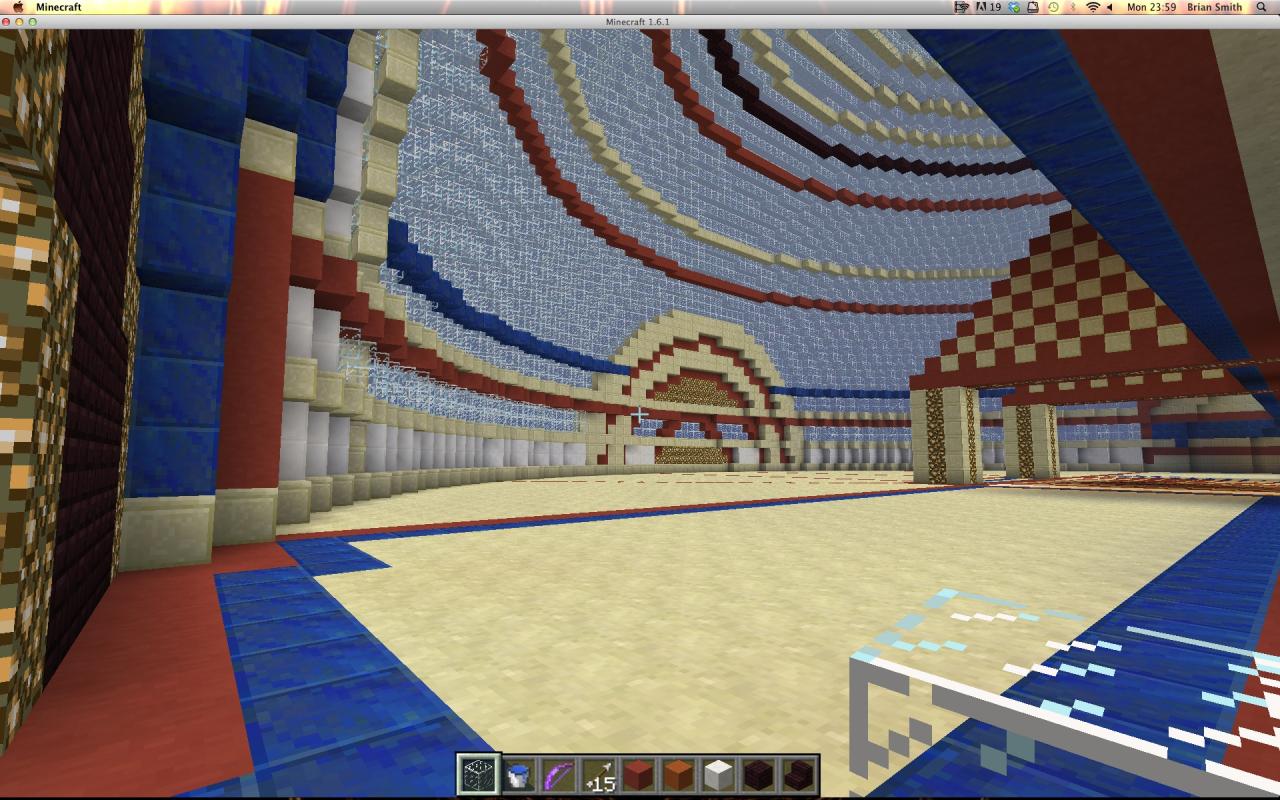 Round Dome Minecraft Map