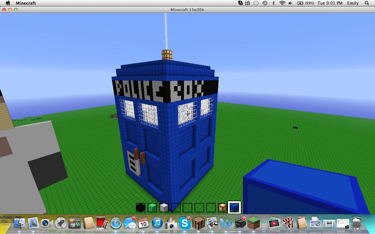 TARDIS Minecraft Map
