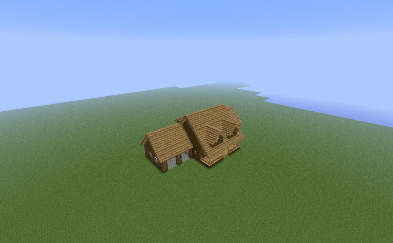 Generic Country House (Old Project) Minecraft Map