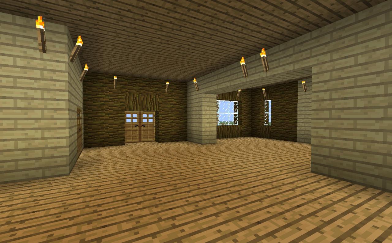 Generic Country House (Old Project) Minecraft Map