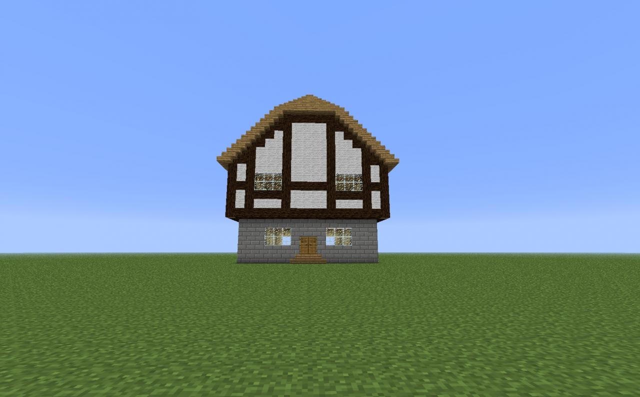 Tudor Cottage Minecraft Map
